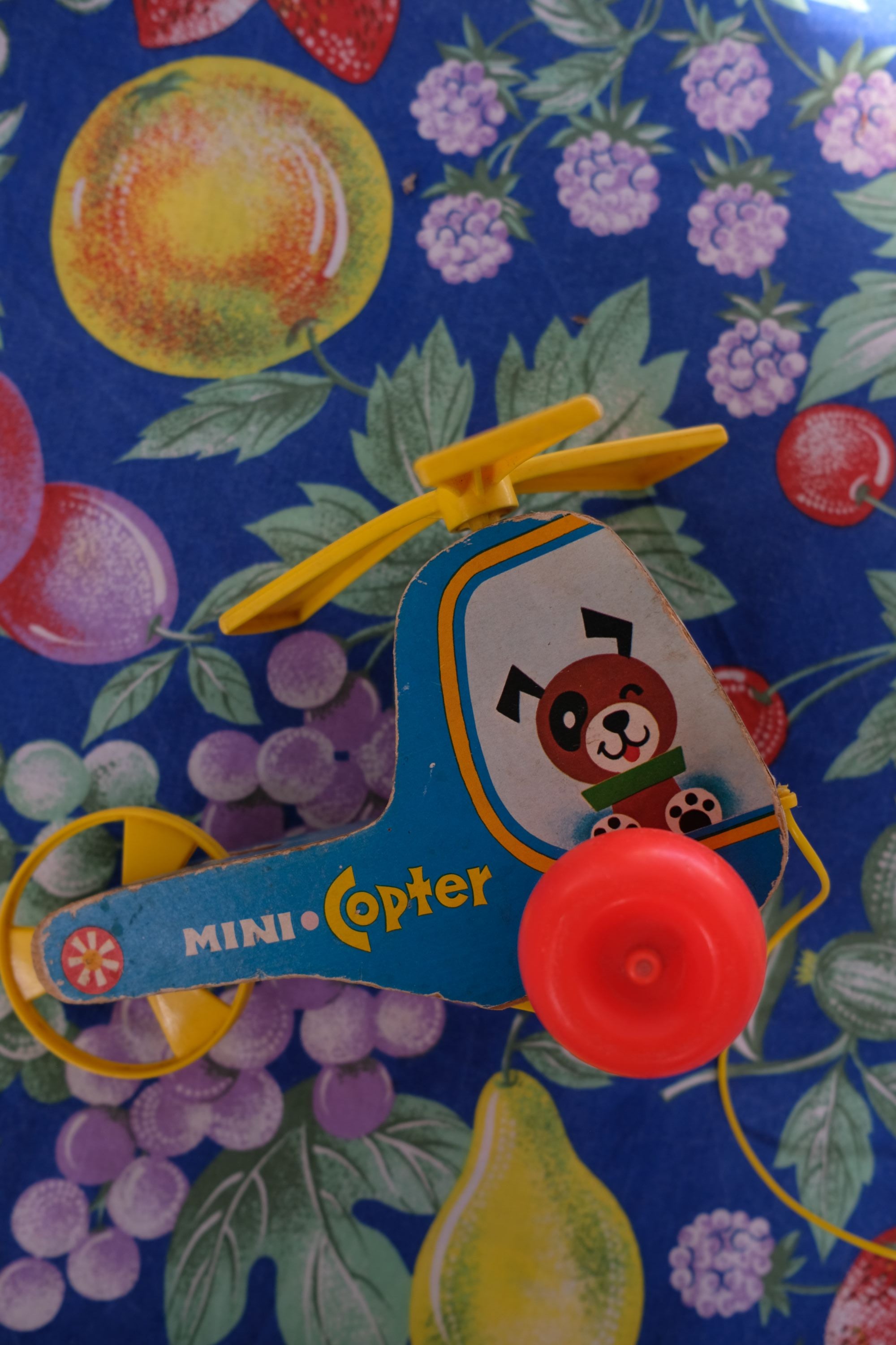 Mini copter de fisher price – Pupuces Boutique